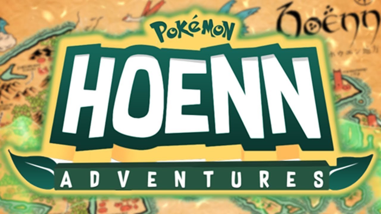 Pokemon Mega Hoenn Adventure II 01 - YouTube
