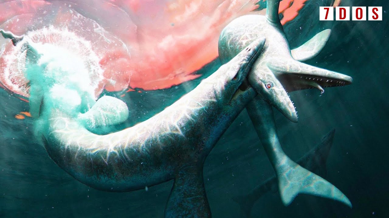 A New Mosasaur Species Named Jormungandr | 7 Days of Science - YouTube