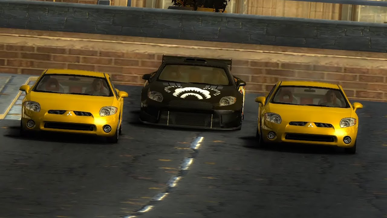 Blacklist #11 - Big Lou Race Entrance - NFS Most Wanted 4K60 - YouTube