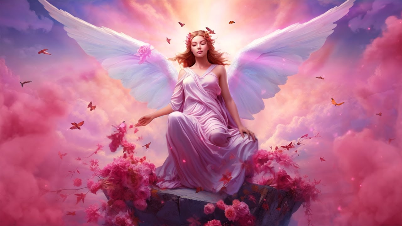 Music of Angels and Archangels • Divine Melodies to Heal Pains, Calm ...