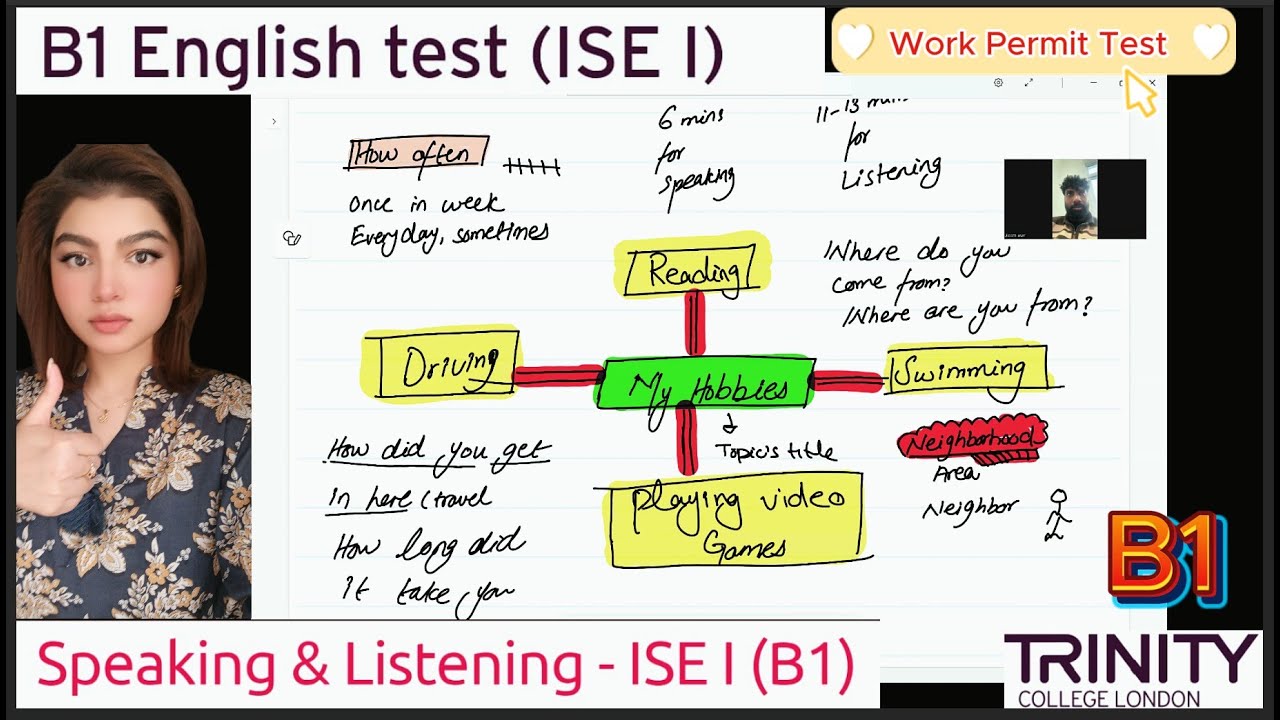 B1 English Test Work Permit UK Visas & Immigration| Integrated Skills ...