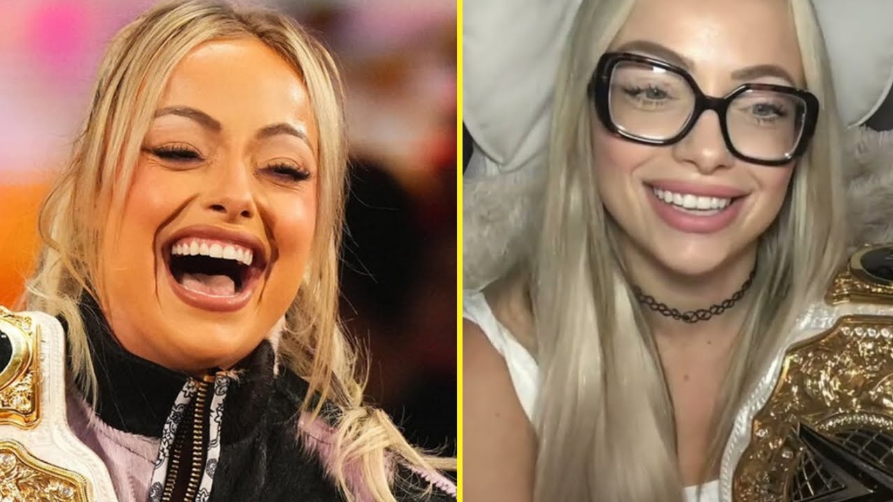 Liv Morgan Says Her Time is Now in WWE | WWE News #livmorgan - YouTube