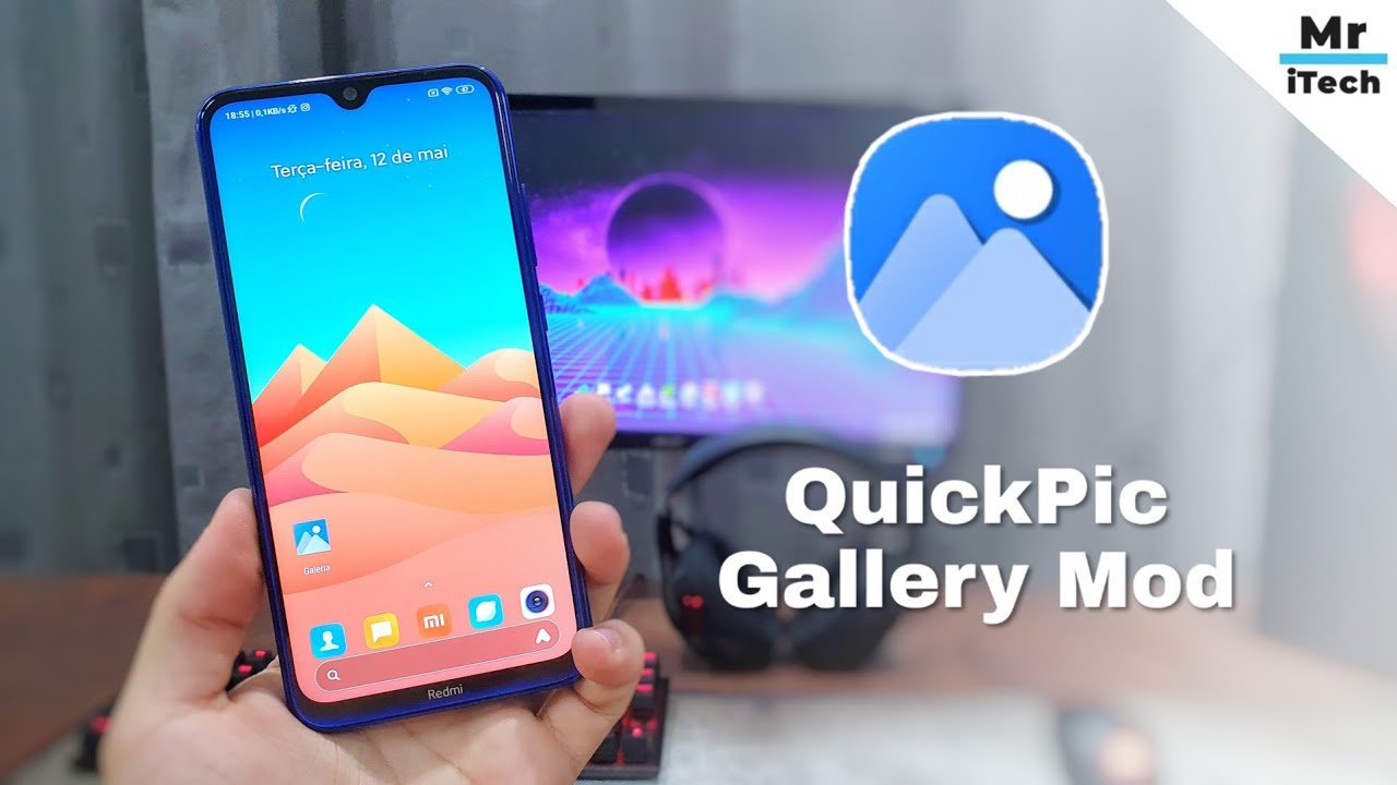 QuickPic Mod: Nova versão com MUITA novidade! (MELHOR GALERIA ANDROID) - YouTube