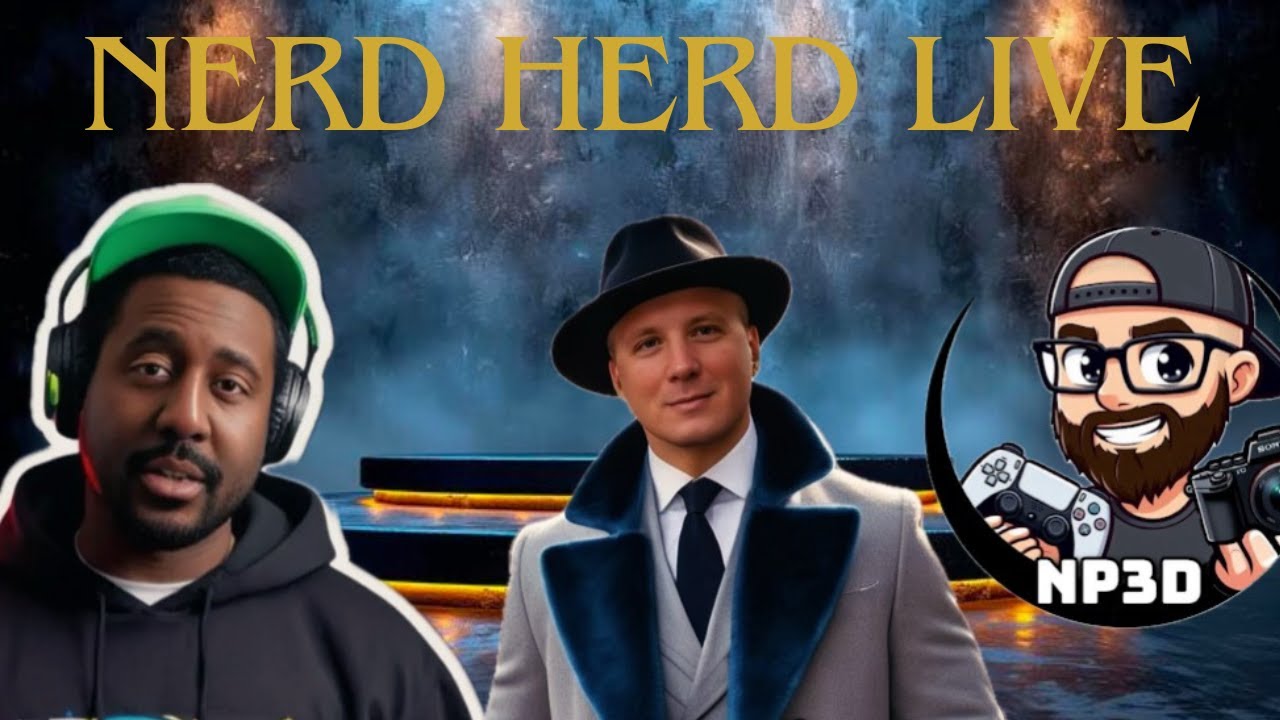 Nerd Herd Livestream! - YouTube