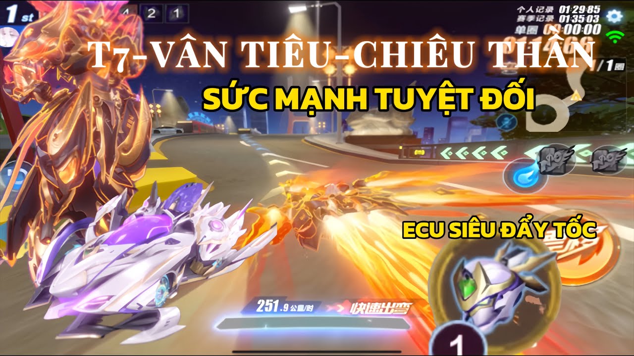 [QQ SPEED MOBILE] T7-VÂN TIÊU CHIÊU THẦN SỨC MẠNH TUYỆT ĐỐI VỚI ECU ...