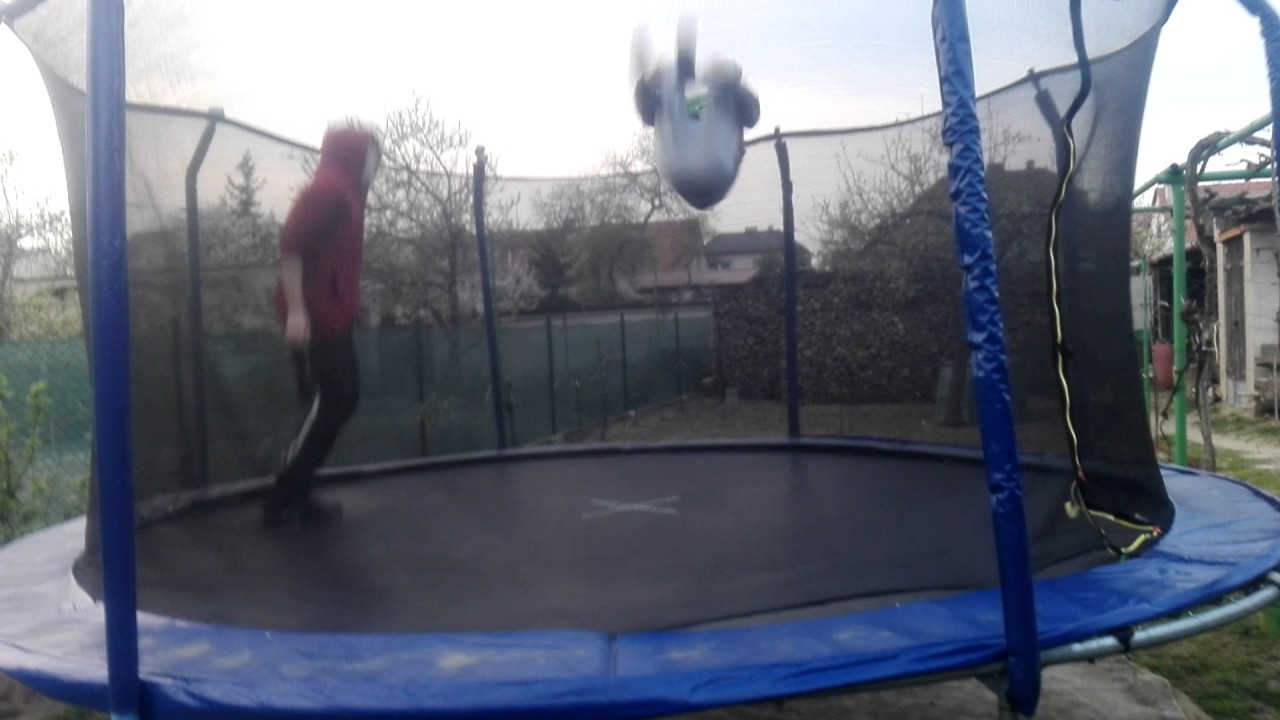 Frontflip fail GONE WRONG - YouTube
