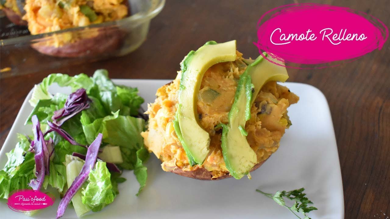 Camote Relleno - YouTube