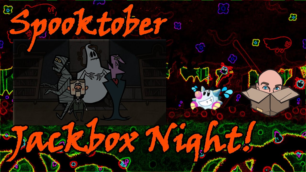 🔴Jackbox With Discord #53 | SerTapTap's Spooktober Game Night - YouTube