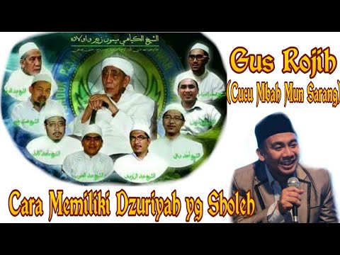 Gus Rojih Ubab (Cucu Mbah Maimun Sarang) - Ternyata Begini Cara ...