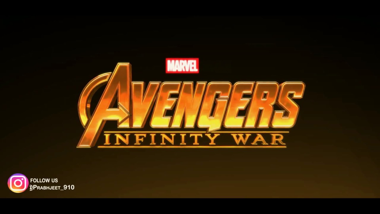 Disintegration- Infinity War Logo - YouTube