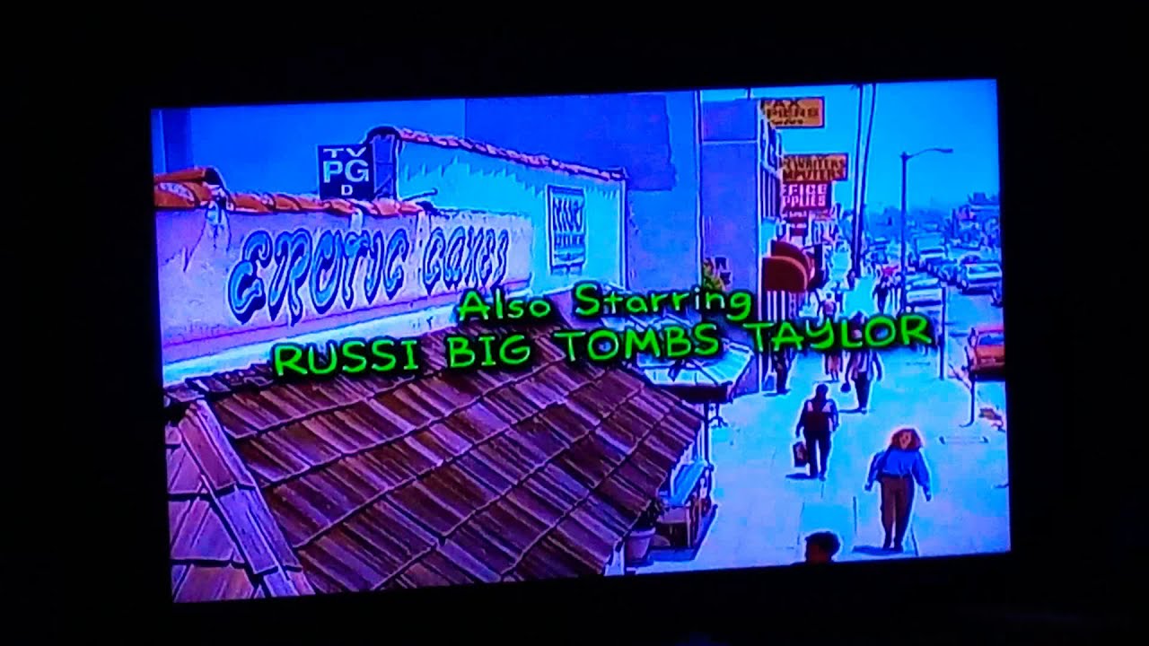 Treehouse of horror VI end credits - YouTube