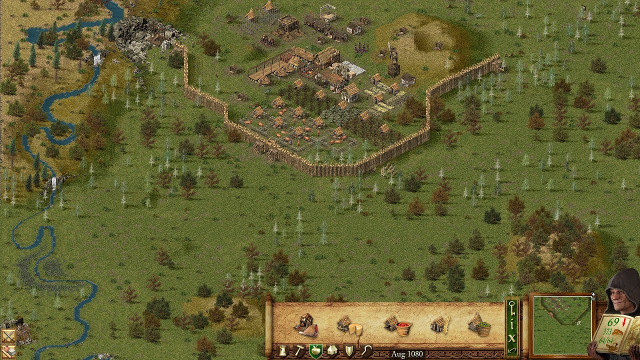 Stronghold: Definitive Edition The King can Handle Wolves - YouTube