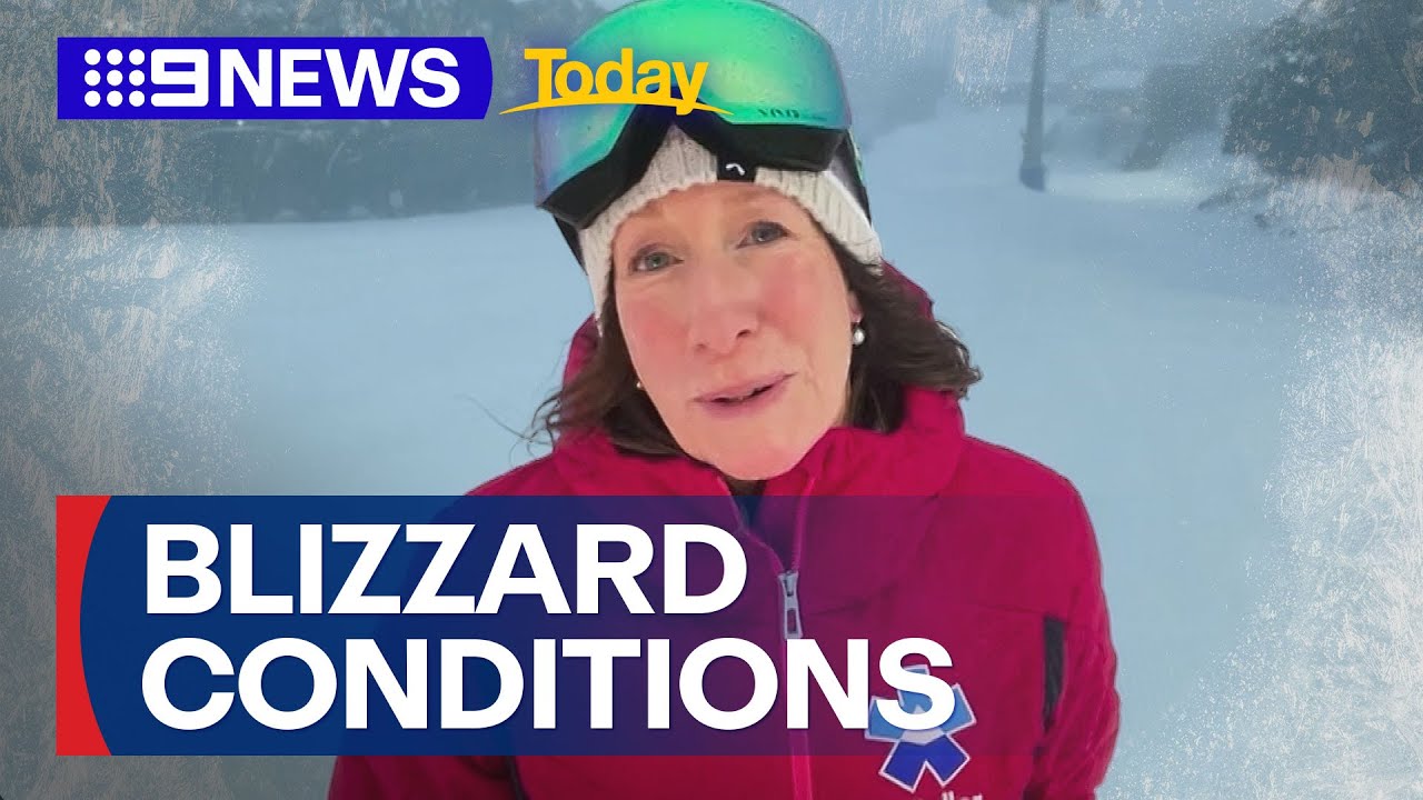 Polar blast to hit Australia's east coast, snow predicted up to ...