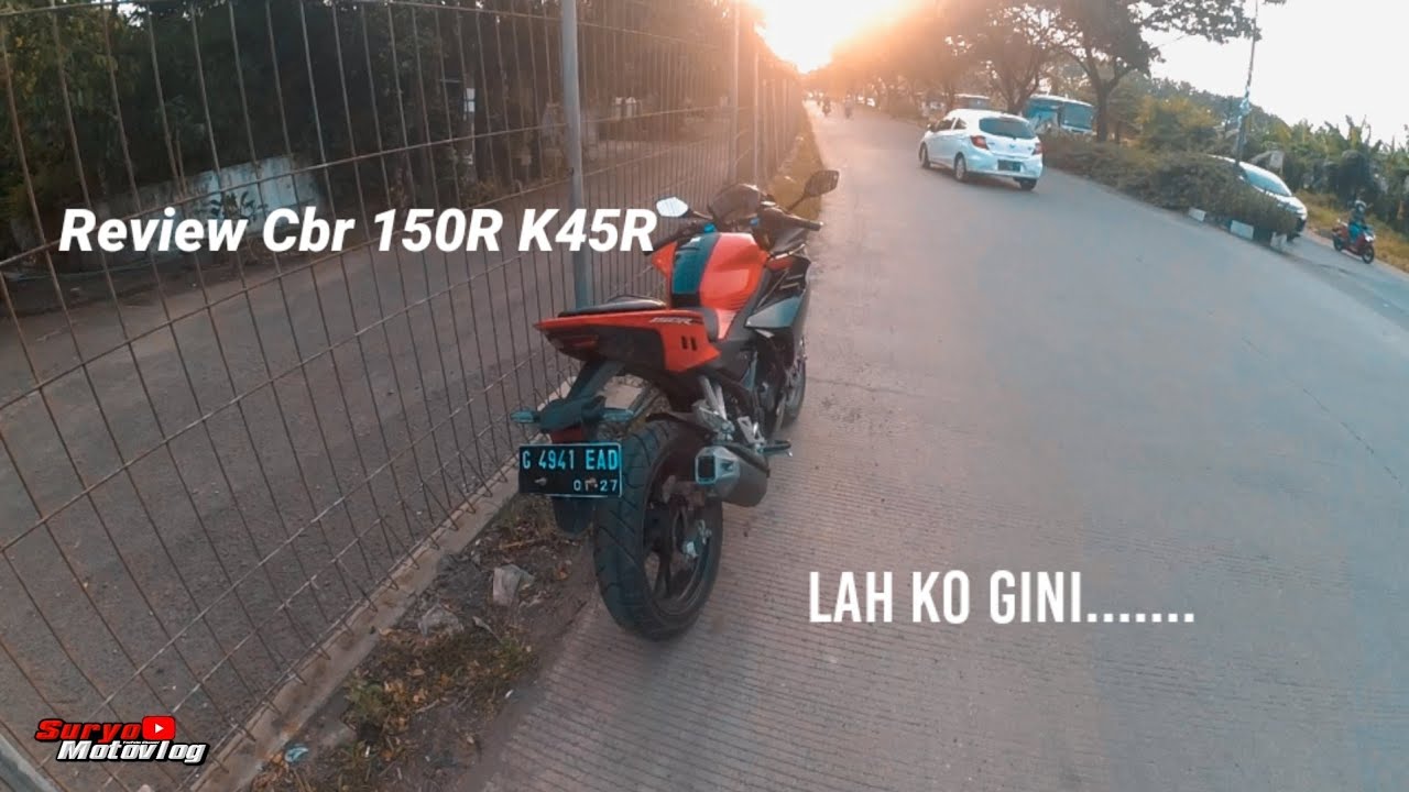 Review CBR 150R K45R 2021 Pemakean 1 Bulan || LAH KO GINI...... - YouTube