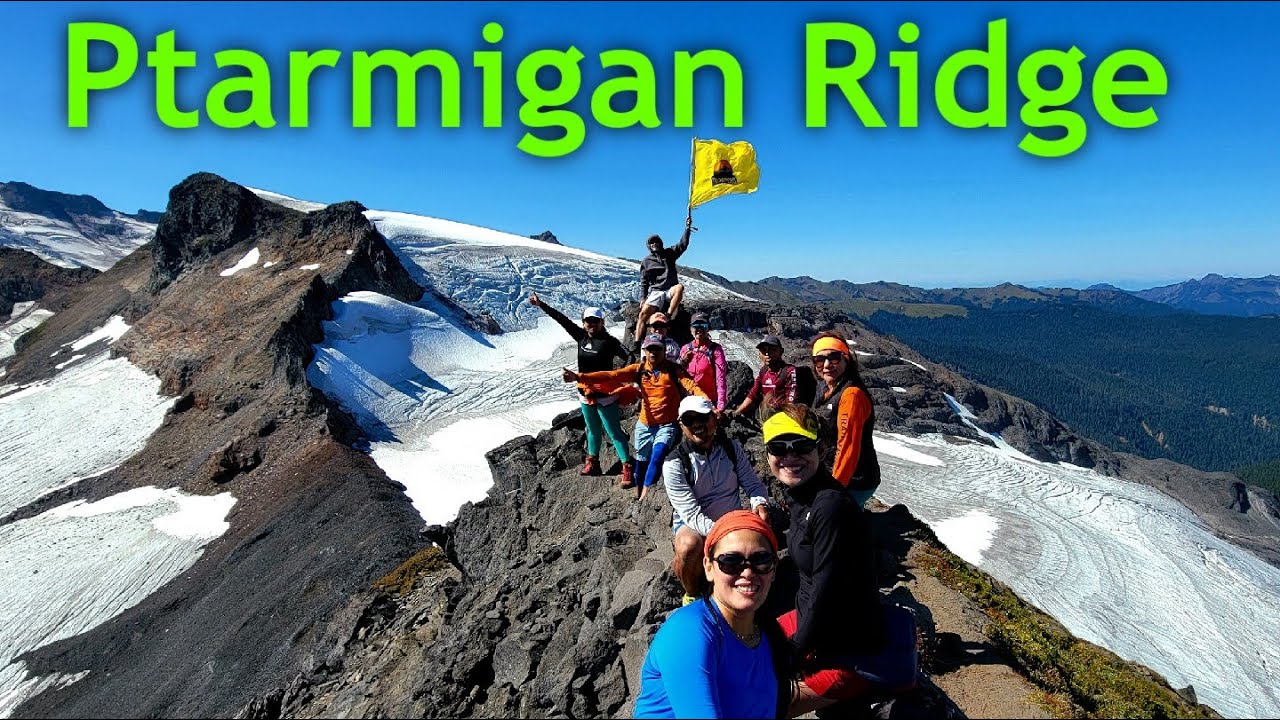 Ptarmigan Ridge Trail Hike [How to get to Ptarmigan Ridge] Mt. Baker ...