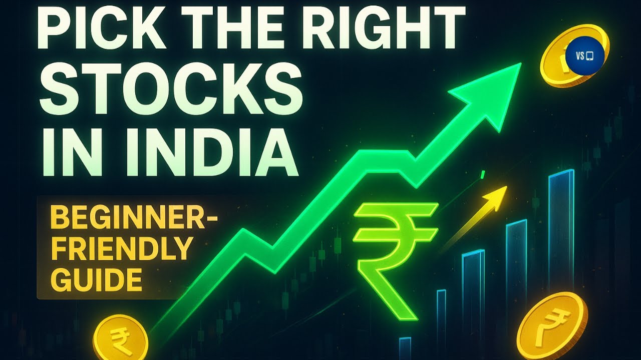 How to Pick Stocks in India | Stock Market for Beginners (2025 Guide ...