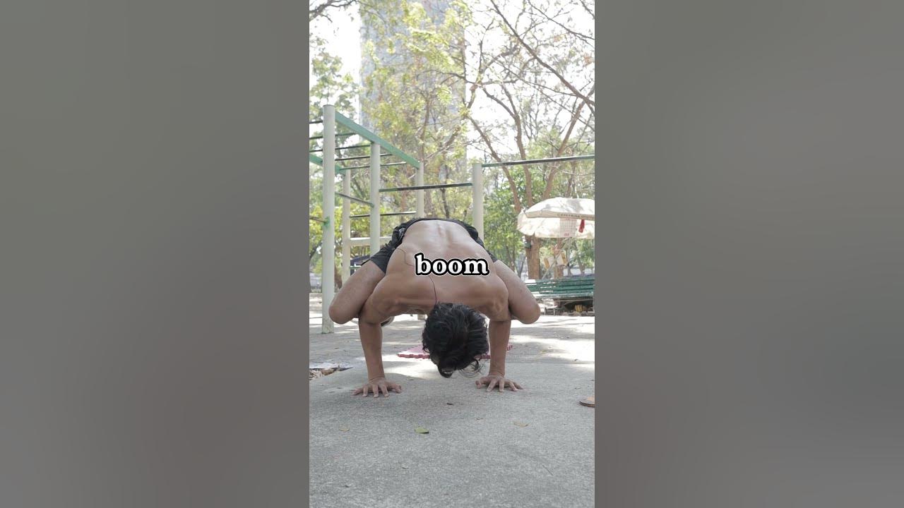 Your first step towards mastering the handstand - YouTube