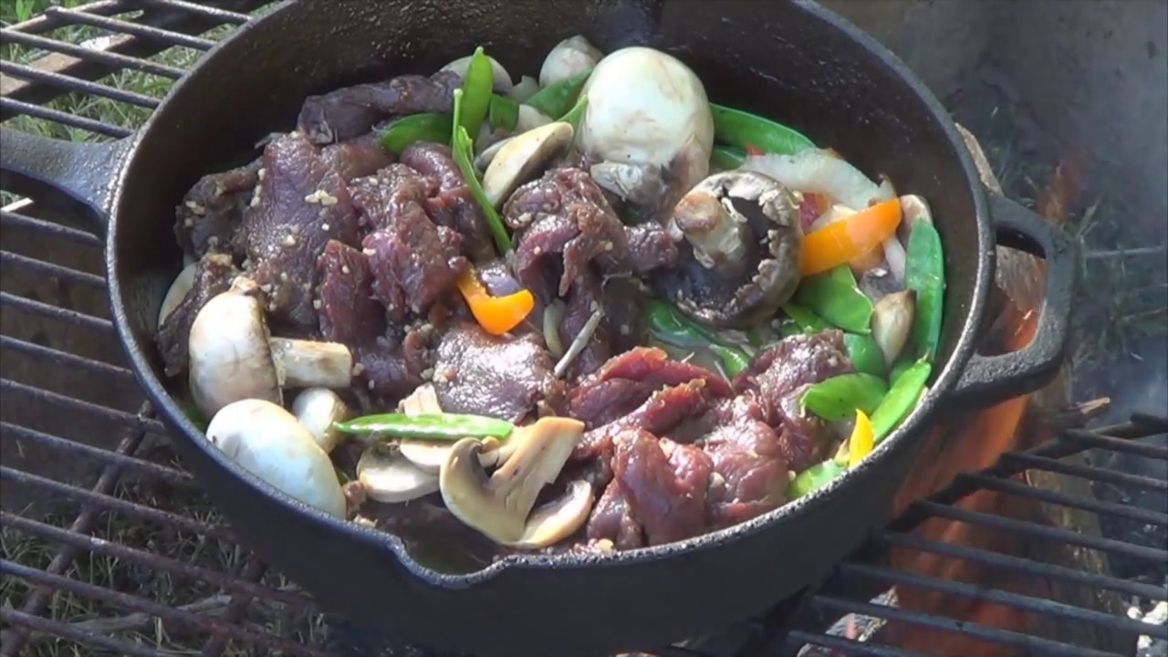 Deer Stir Fry - YouTube