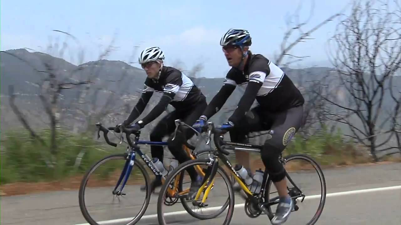 Lance Armstrong: Hill Accelerations - YouTube