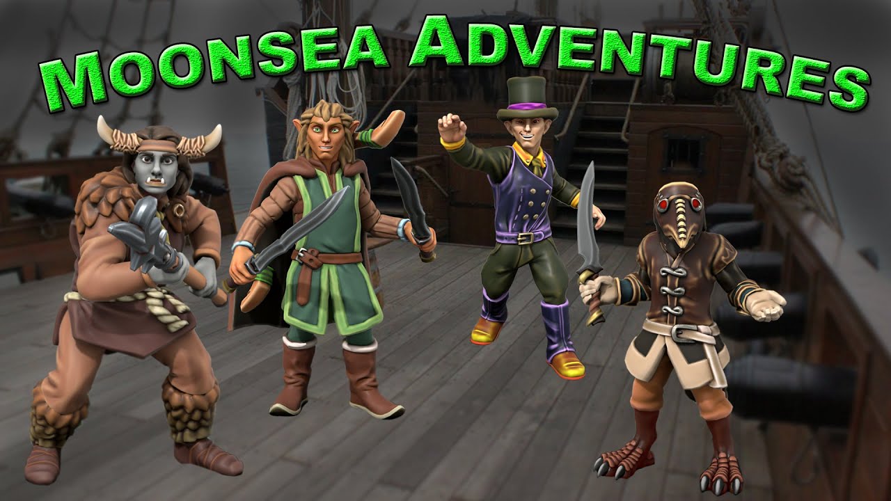 Moonsea Adventures S01 ep 09 - Forgotten Realms, D&D actual play - YouTube