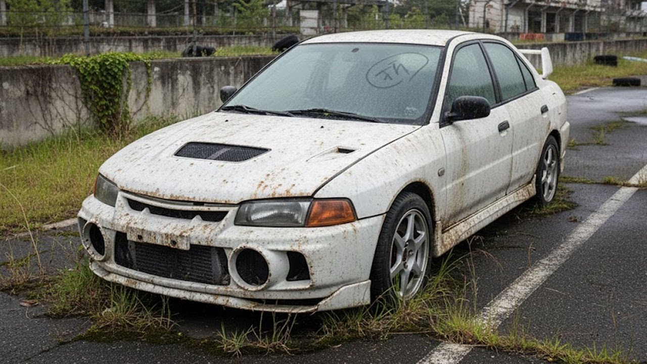 Bringing Back the Mitsubishi Lancer Evolution 4 RS - The Improved ...