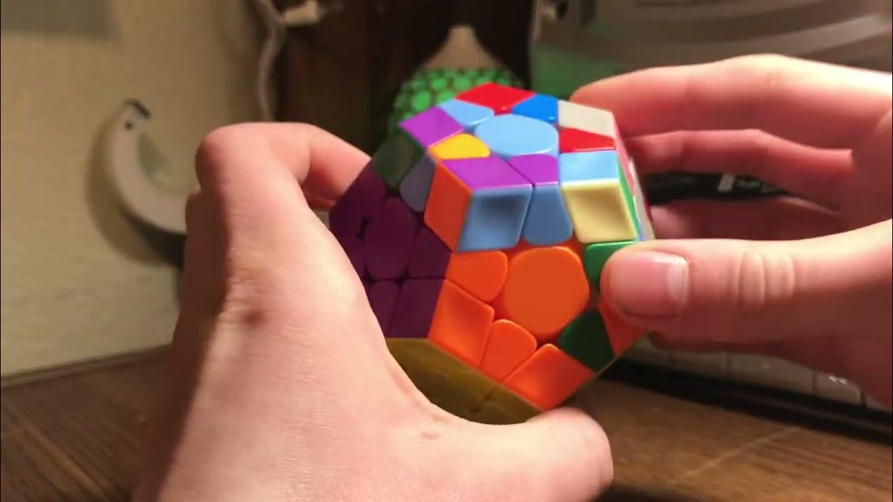 How to solve a megaminx - YouTube