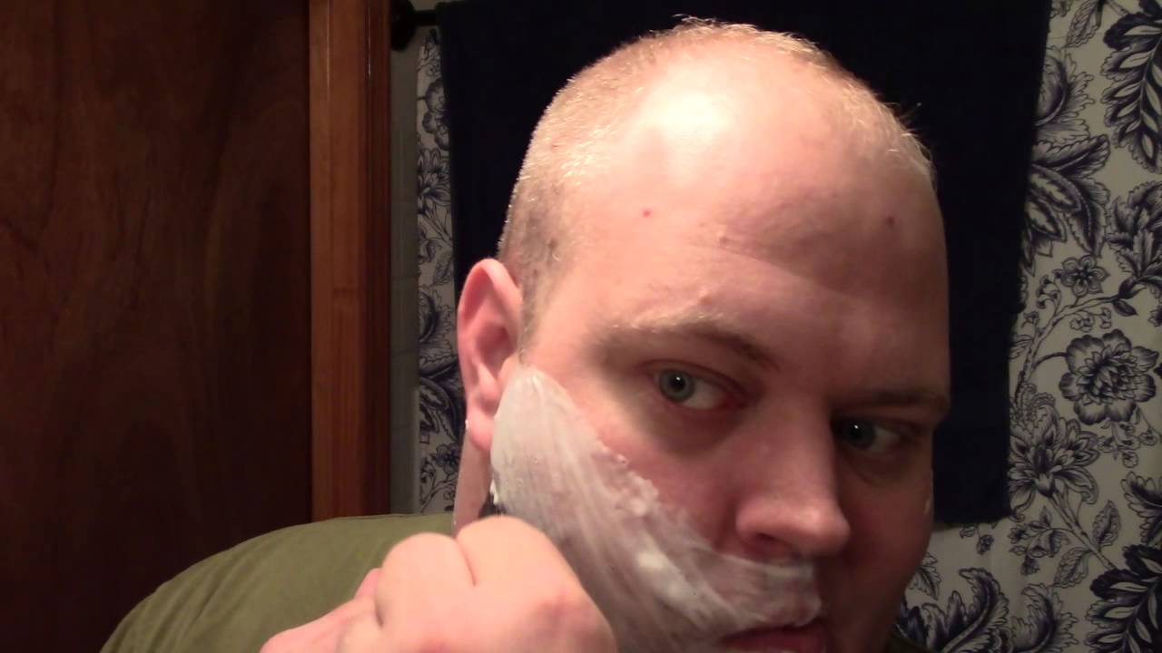 Monday morning shave and long talk. - YouTube