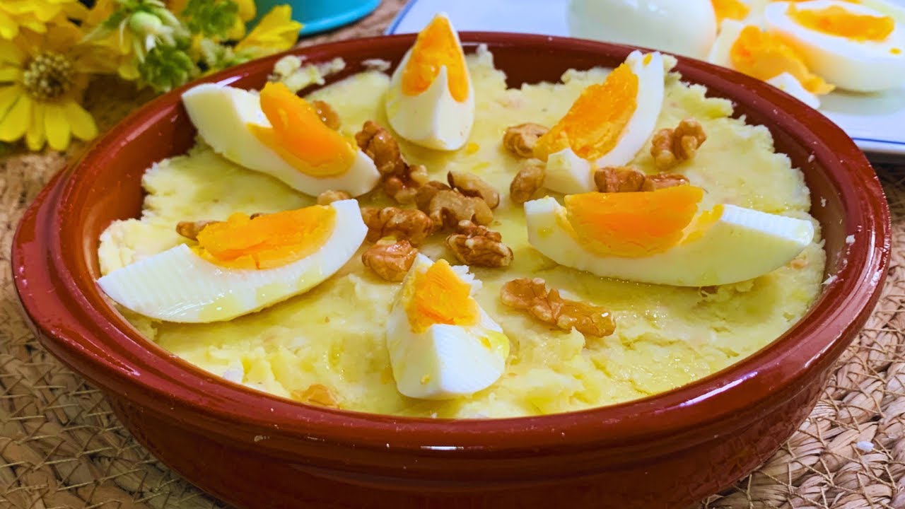 🔥 ¡¡¡Esta deliciosa receta tradicional de patatas me la enseñó un chef ...