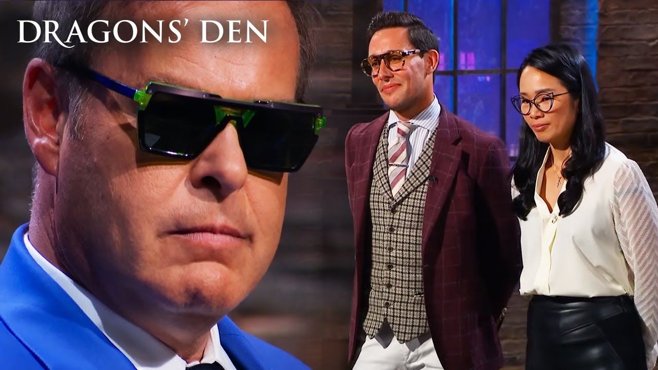 Pop Specs Have a Clear View of What They Need! | Dragons' Den | Shark ...