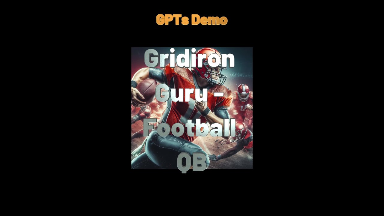 You become a genius QB with ChatGPT! ”Gridiron Guru - Football QB” game demo #chatgpt #gpts ...