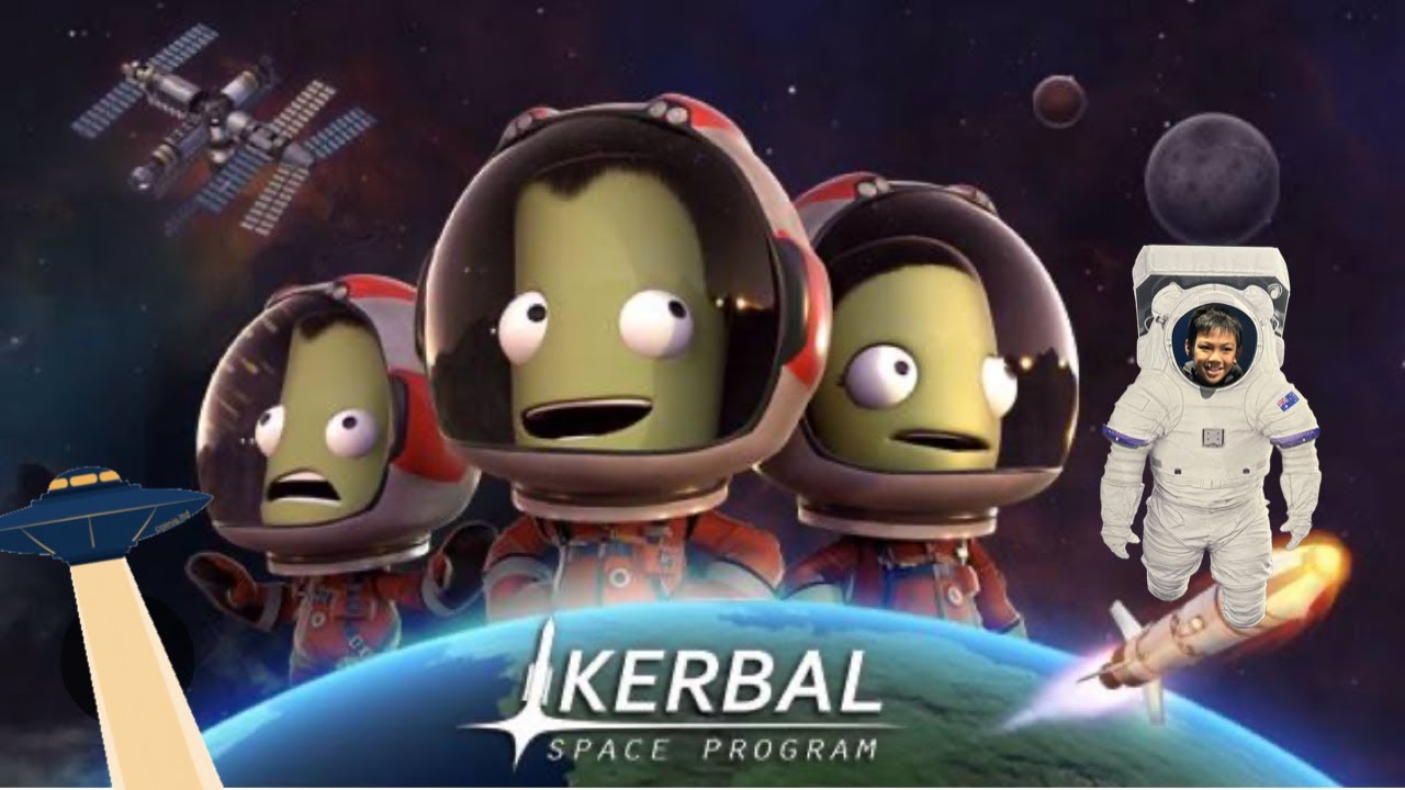 Kerbal Space Program Gameplay By Kyan - YouTube