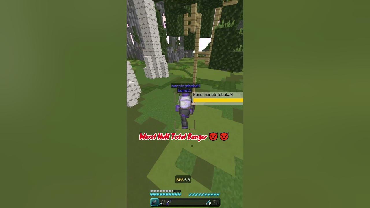 Wurst Best Hack/Cheat Client Minecraft - YouTube