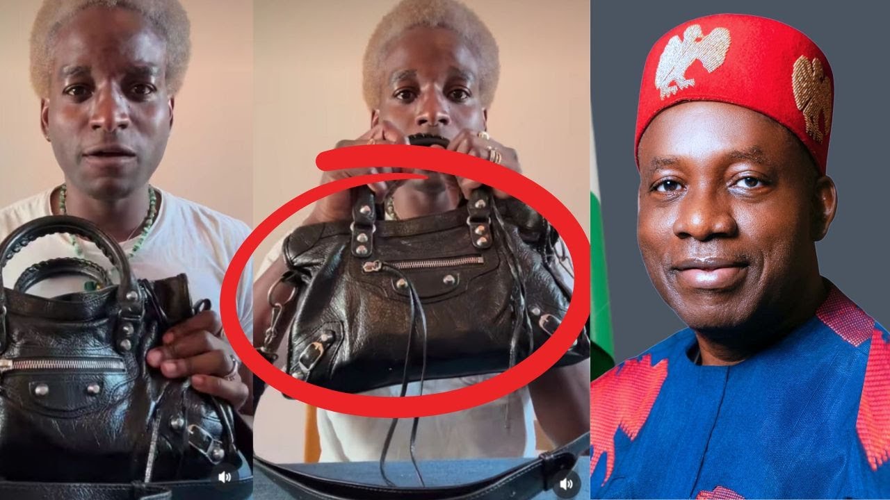 Gov Soludo’s Son Empties Bag in Viral Challenge Explained - YouTube