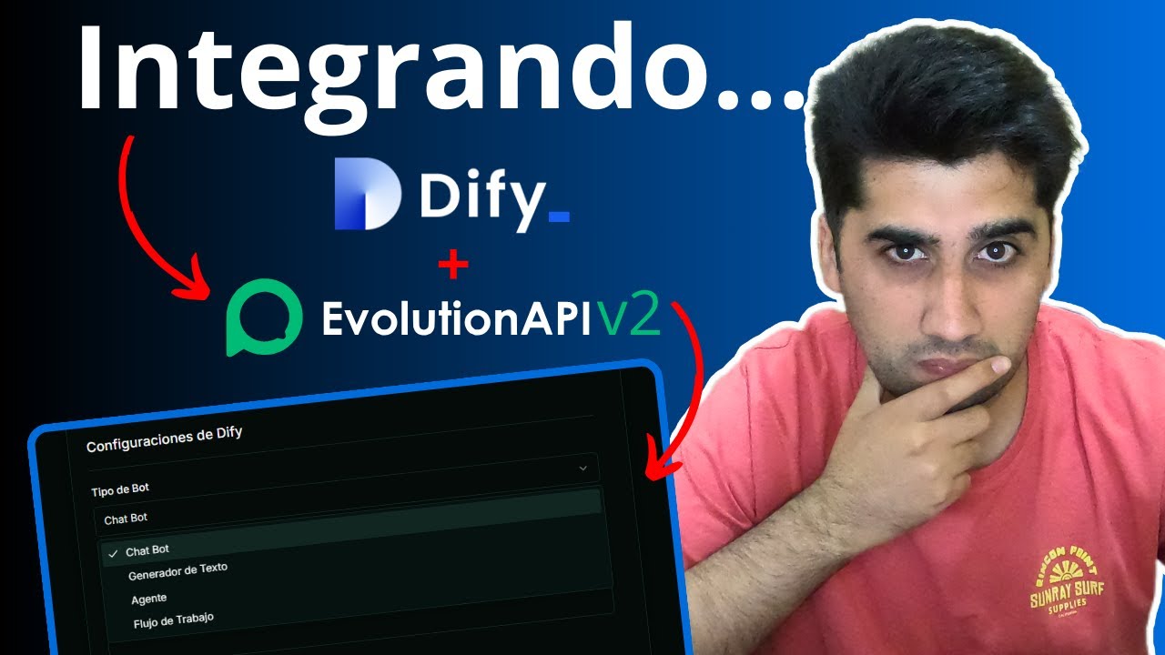 🤖 Cómo integrar Evolution API v2 con Dify + [Parámetros explicados ...