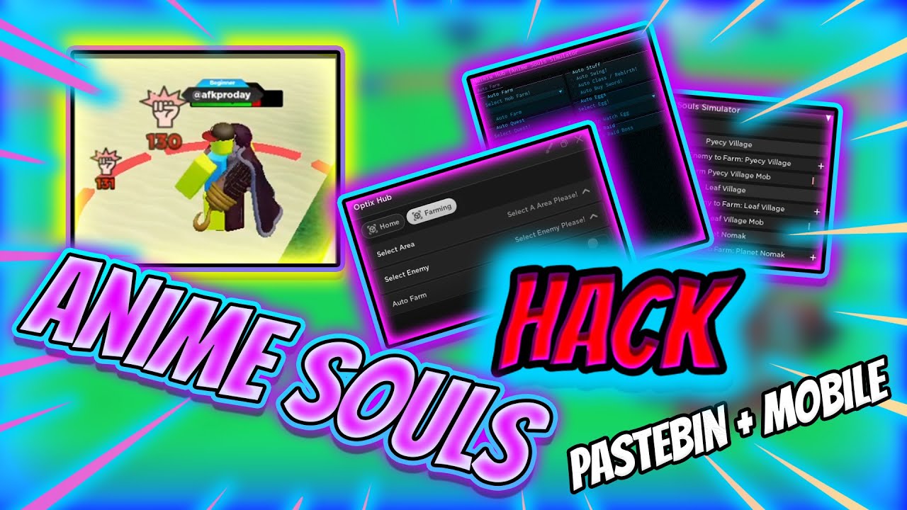 3 BEST Anime Souls Simulator SCRIPTS [Insta Farm] [Auto Egg] [Teleport ...