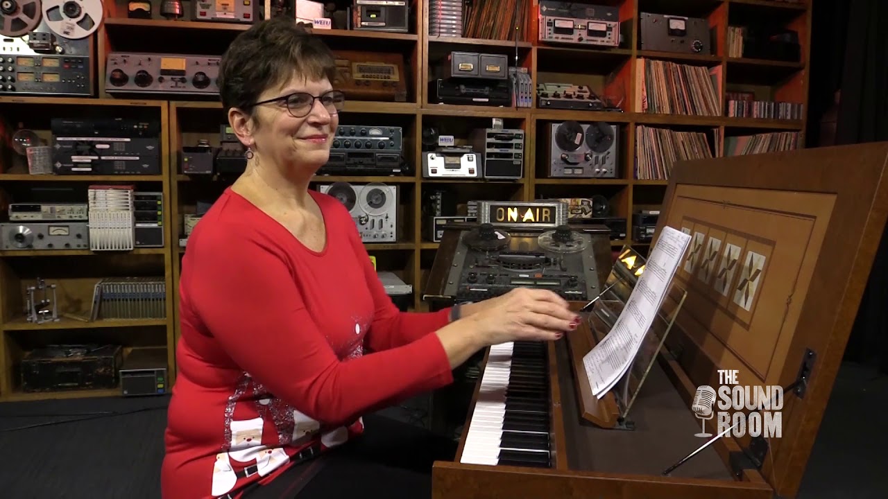 Beverly McDevitt in The Sound Room - YouTube