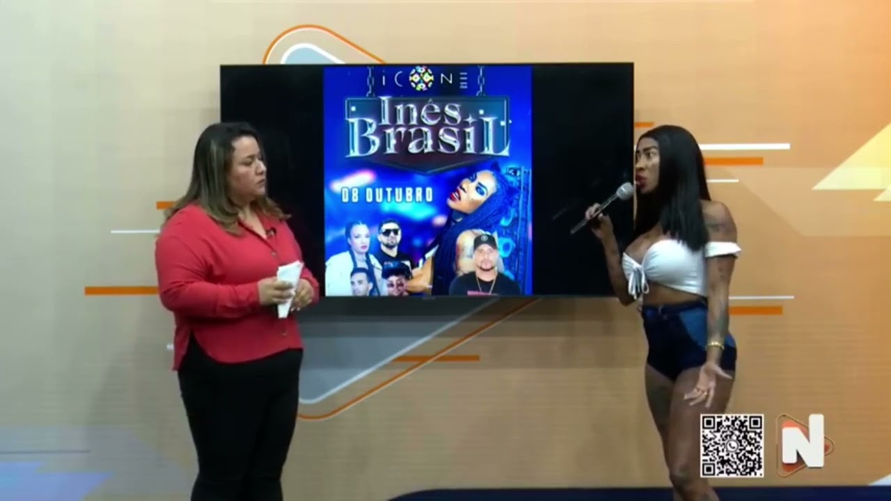 Entrevista completa de Inês Brasil em Roraima no Programa TV Norte Boa ...