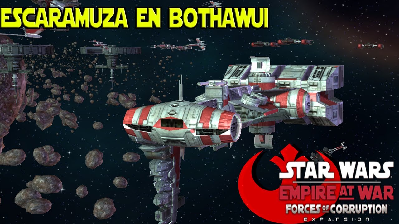 Star Wars Empire At War Multijugador Online #3 | Batalla épica en ...