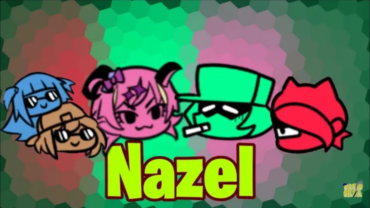 Nazel [Momi] | FNF Cover Gura, Watson, Aloe, Garcello and Annie - YouTube