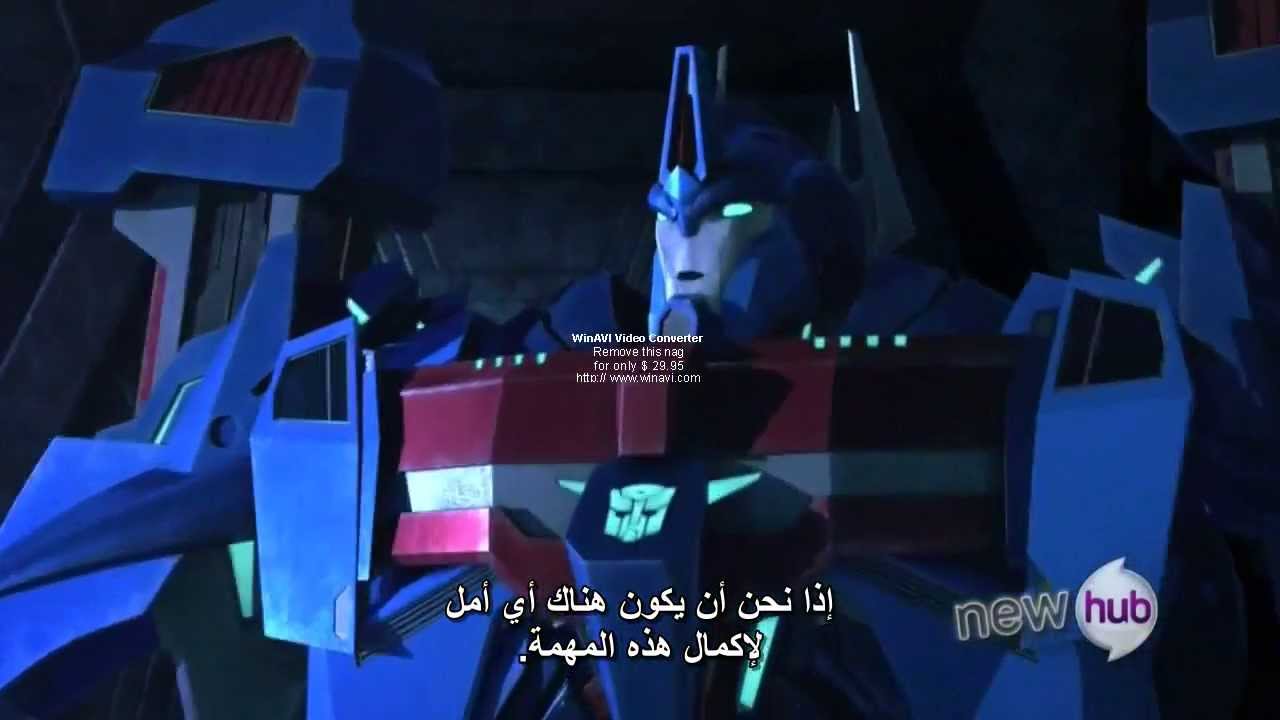 S03E04 /TransFormers Prime/Beast Hunters HD.001 - YouTube