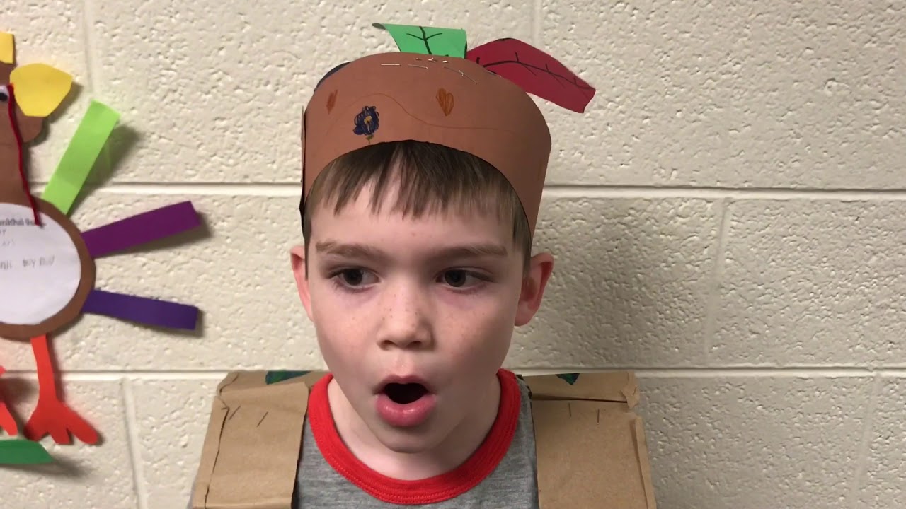 Carpenter Thanksgiving feast - YouTube