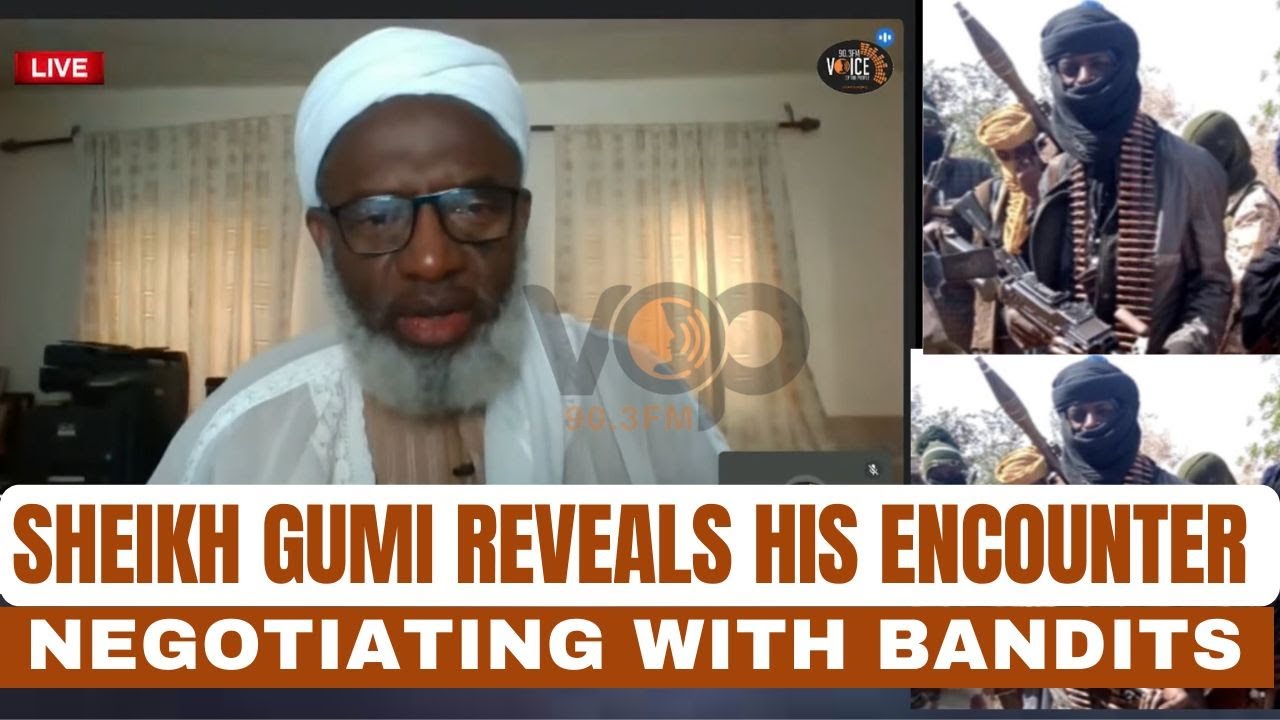 Interview With Sheikh Gumi On Causes and Solutions to Insurgency in Nigeria - YouTube