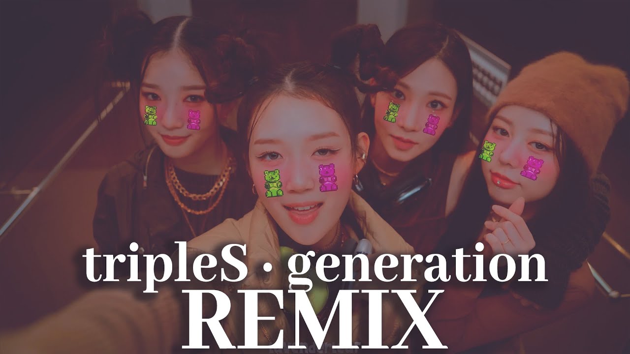 tripleS AAA - 'Generation' (Talk That Talk Ver.) | November 2022 Mashup ...
