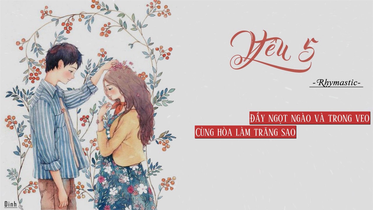 Yêu 5 - Rhymastic [Lyric] - YouTube