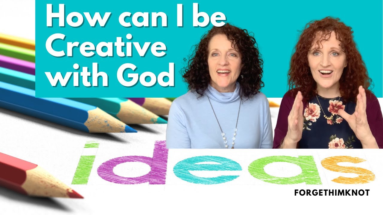 How can I be Creative With God? - Bible Art Lessons - YouTube