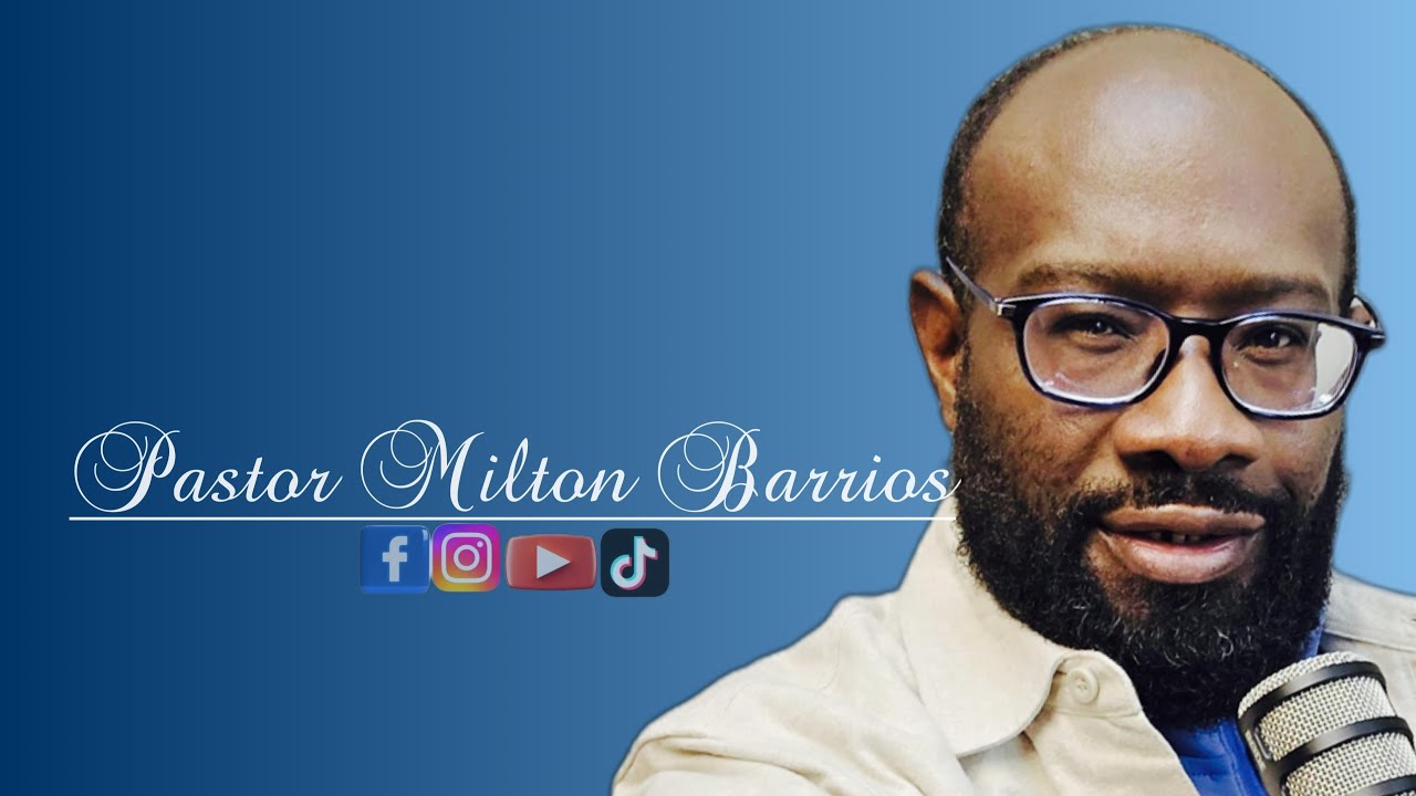 Pastor Milton Barrios está en vivo - YouTube