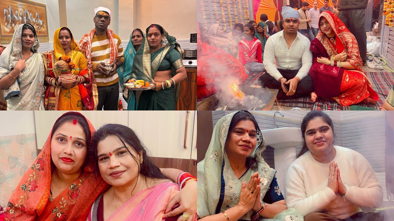 Finally new house ki Pooja puri hogai - YouTube