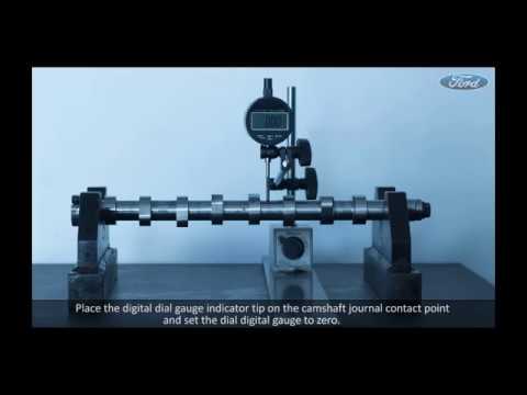 Cam Shaft Ovality Check - YouTube