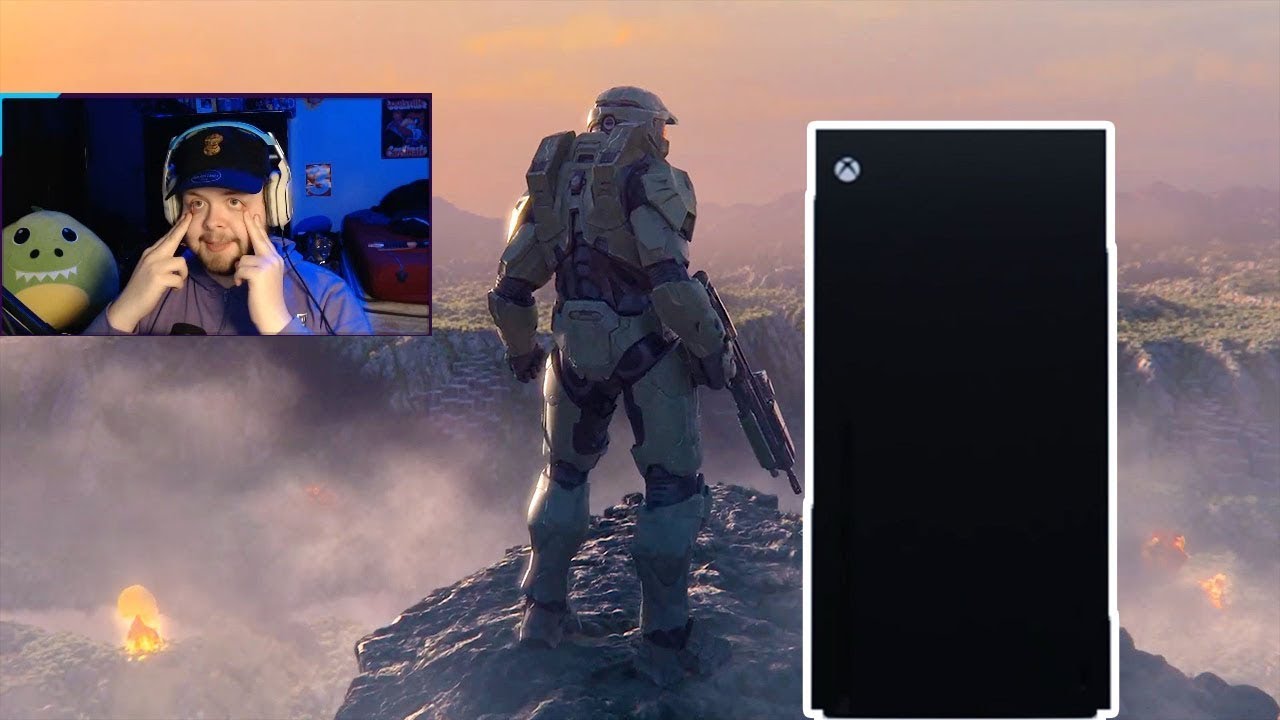 Xbox Series X Reveal Trailer Reaction - YouTube