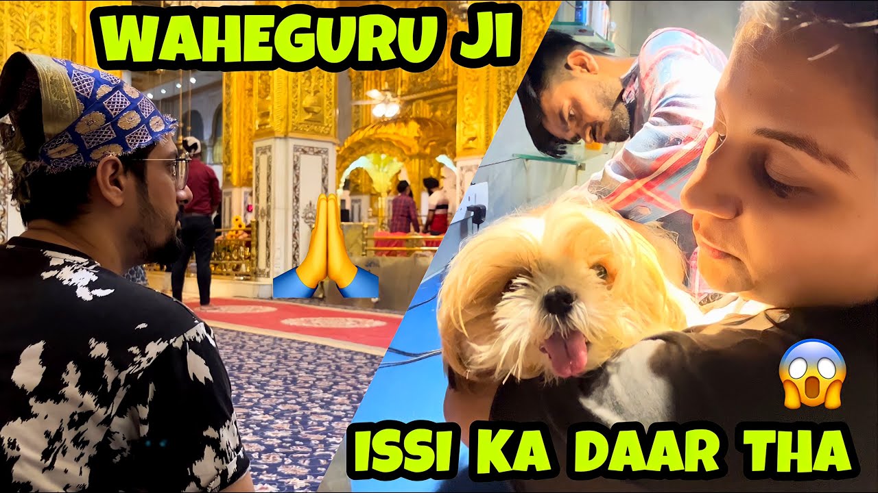 Bas Issi Ka Daar Tha 😱or Ab WAHEGURU ji Sab Theek Karenge🙏| Musafir ...